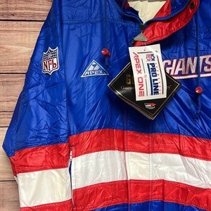 Apex | Jackets & Coats | Vintage Giants Nfl Pro Line Apex Jacket Nwt ...